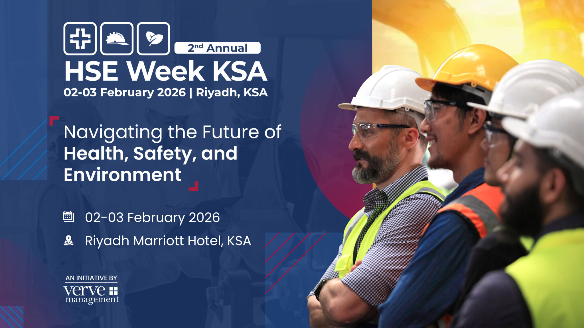 2ND ANNUAL HSE WEEK KSA 2026 - Verve Management Event Management ...